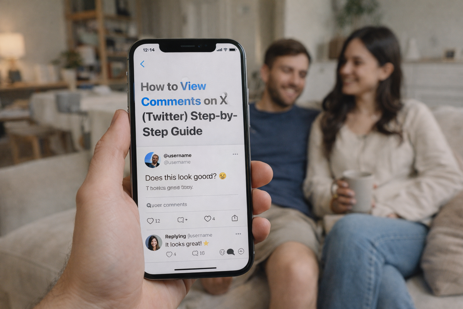 How to View Comments on X (Twitter) Step-by-Step Guide | Tweetbe